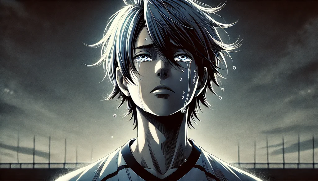 【画像あり】ブルーロック二子一揮の泣き顔まとめ！目を隠す理由解説 - ブルーロック解説サイト